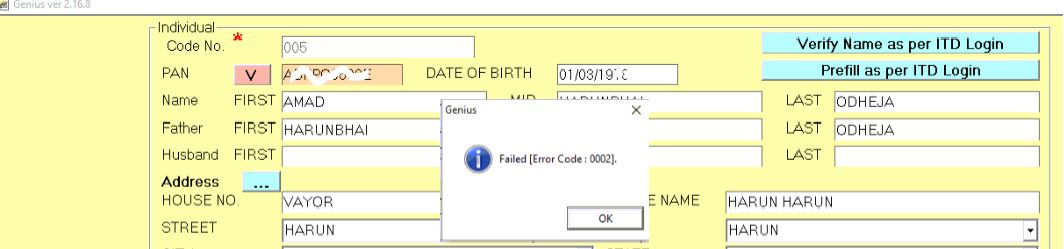 Online Help Regarding General Issues of the All SAG Infotech Softwares