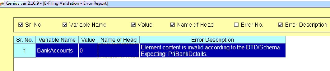 Online Help Regarding General Issues of the All SAG Infotech Softwares