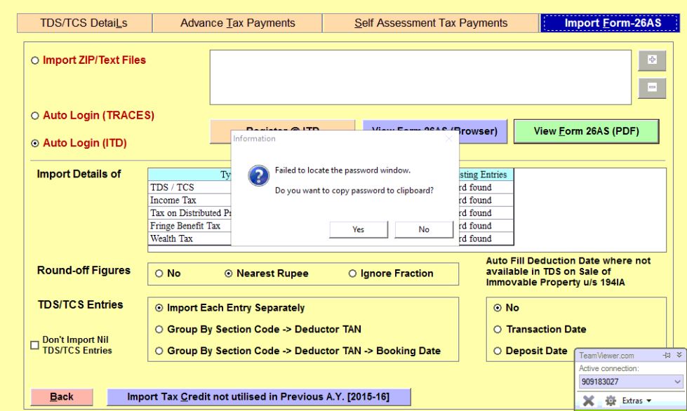 Online Help Regarding General Issues of the All SAG Infotech Softwares