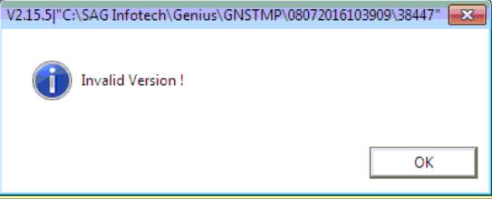 Online Help Regarding General Issues of the All SAG Infotech Softwares