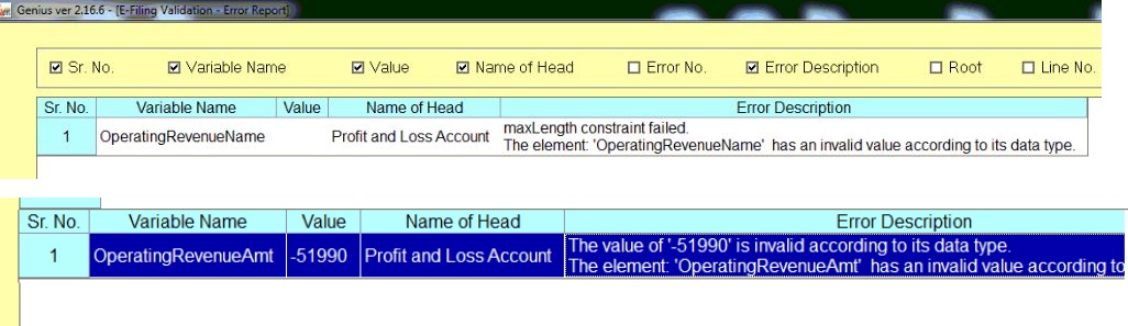 Online Help Regarding General Issues of the All SAG Infotech Softwares