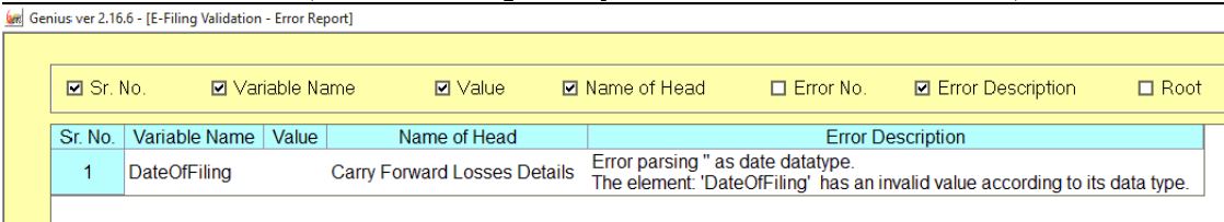 Online Help Regarding General Issues of the All SAG Infotech Softwares