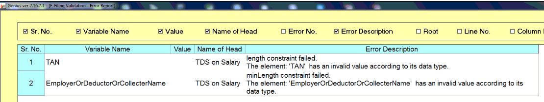 Online Help Regarding General Issues of the All SAG Infotech Softwares