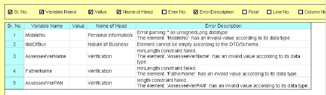 Online Help Regarding General Issues of the All SAG Infotech Softwares