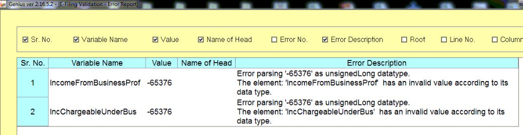 Online Help Regarding General Issues of the All SAG Infotech Softwares