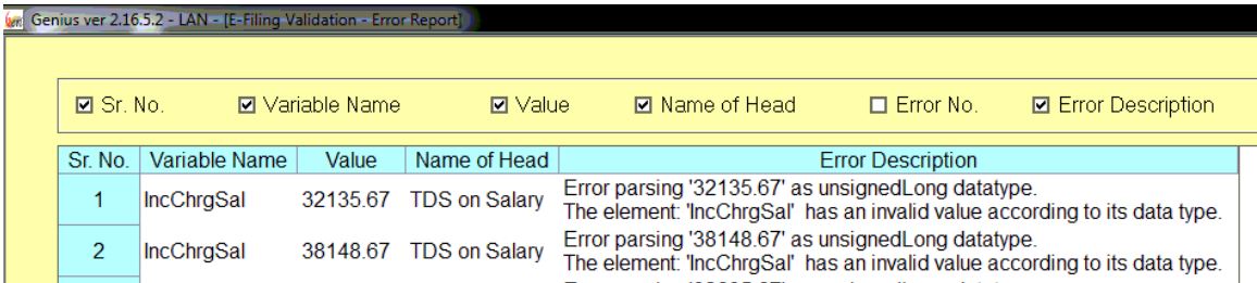 Online Help Regarding General Issues of the All SAG Infotech Softwares