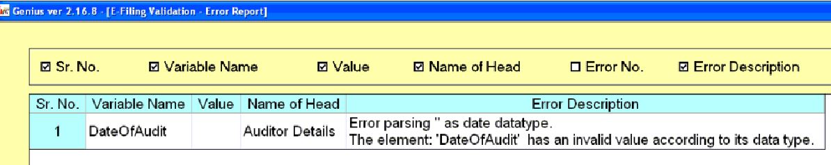 Online Help Regarding General Issues of the All SAG Infotech Softwares