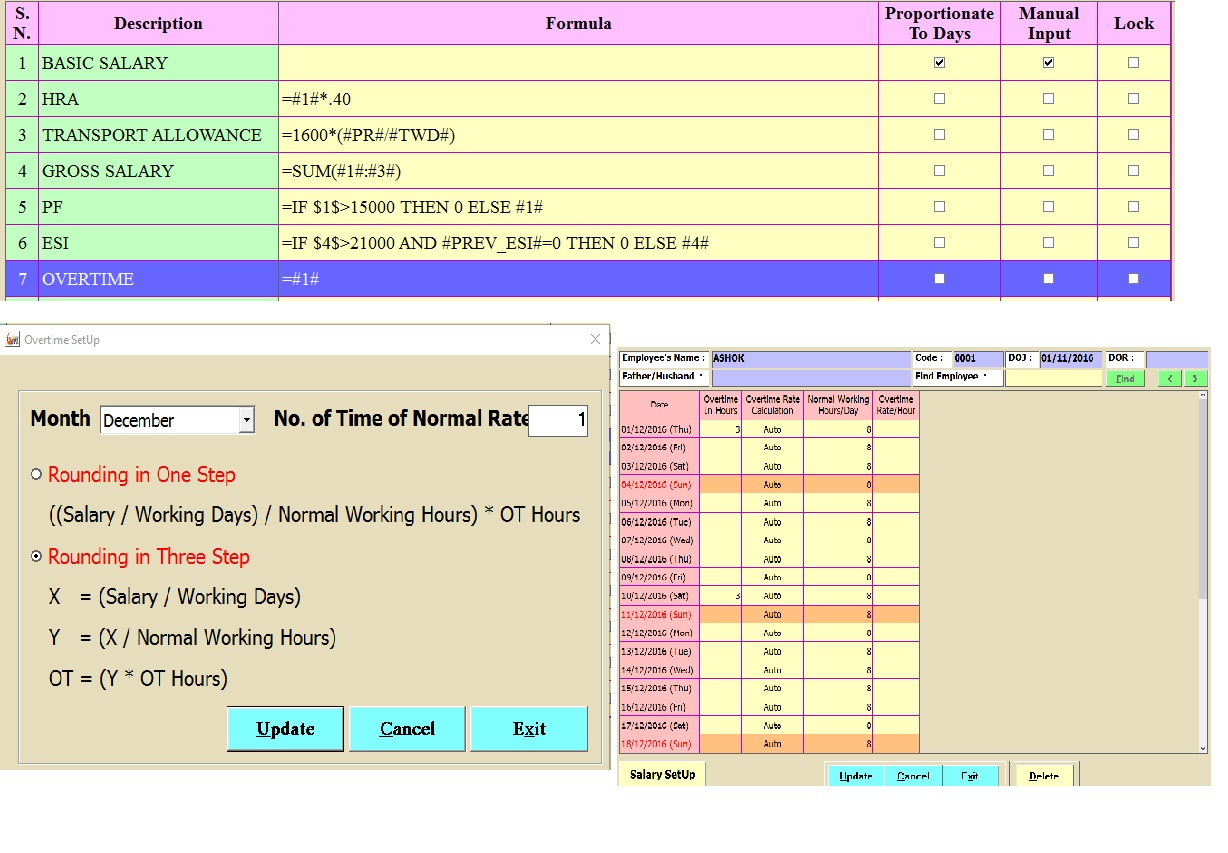 Online Help Regarding General Issues of the All SAG Infotech Softwares