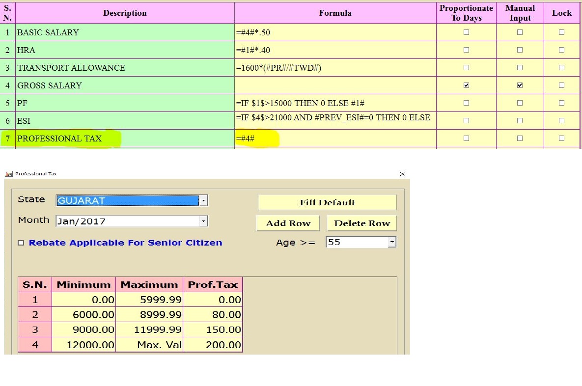 Online Help Regarding General Issues of the All SAG Infotech Softwares