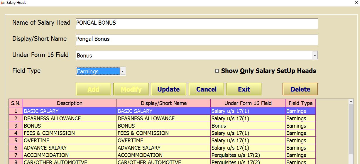 Online Help Regarding General Issues of the All SAG Infotech Softwares